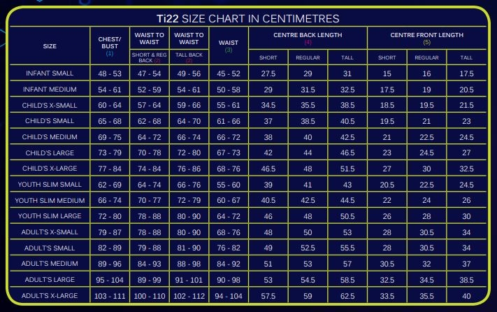 Titanium Ti22 Sikkerhedsvest - NYHED