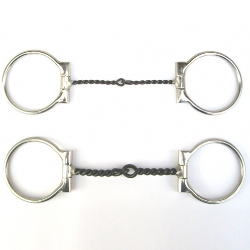 Western Outfitter – Western Dee | Twisted Snaffle w/ Sweet Iron