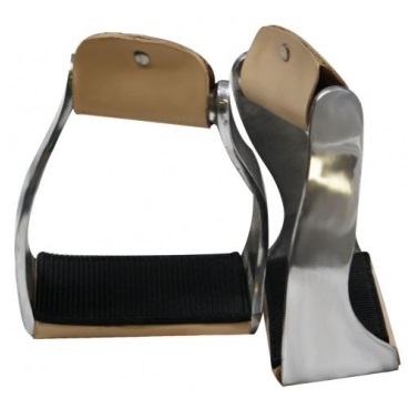 Western Outfitter – Western Aluminium Stirrup | Twisted & Angled