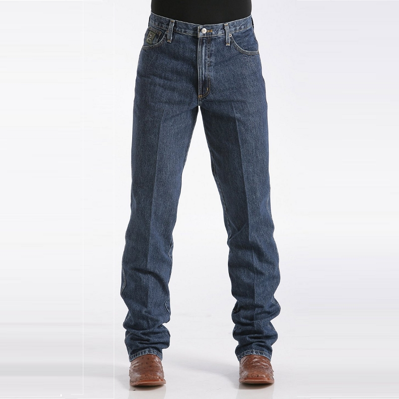 Western Outfitter – Cinch Bronze Label | Slim Fit Men's Jeans - Dark ...