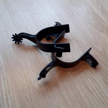 Sporer og remme | Fuldend dit cowboylook! | Stort udvalg