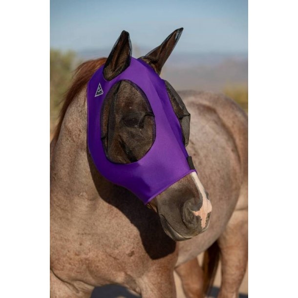 Comfort Fit Fly Mask - Purple | Køb online til skarpe priser – Hurtig ...