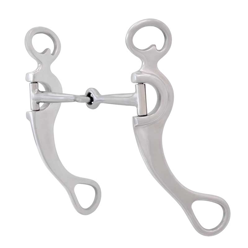 Western Outfitter – Metalab | Aluminium Shank Snaffle Bit