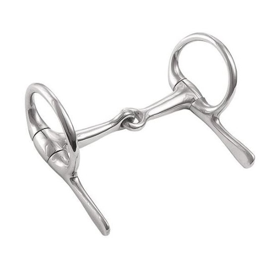 Western Outfitter – Weaver Miniature Bit | 8,9cm Snaffle Mouth