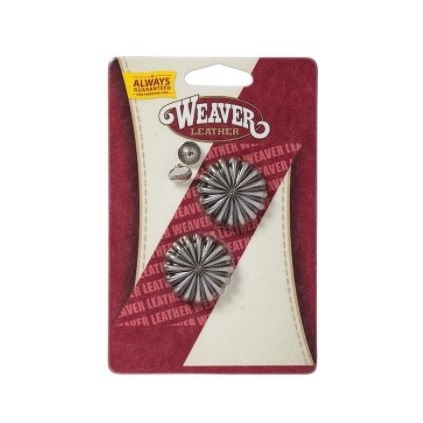 Western Outfitter – 1 Antique Nickle Pinwheel Concho