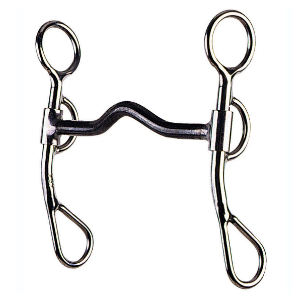 Western Outfitter – Reinsman | Argentine Low Port Shank Snaffle